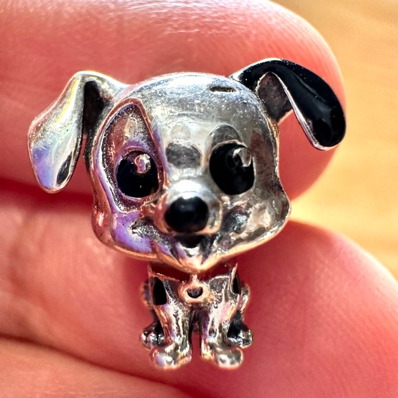 Pandora | Jewelry | Pandora Disney 1 Dalmatians Patch S925 Charm | Poshmark